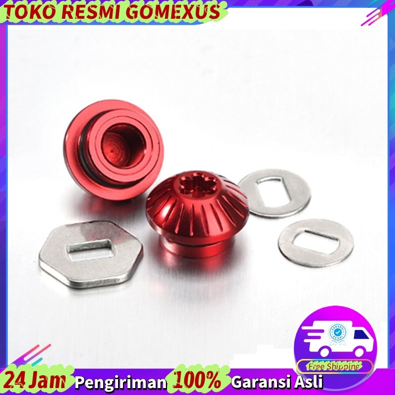 Jual Gomexus PJB Tutup Mur Reel Nuts for BC shimano daiwa ryobi peen ...