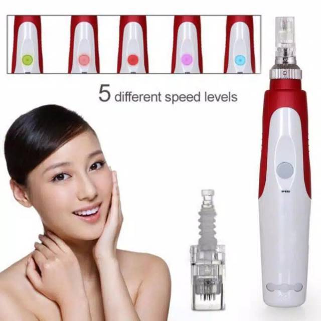 Jual KAYAE MY-M ALAT DERMAPEN DRPEN BB GLOW TERAPI JARUM micro MYM MTS ...