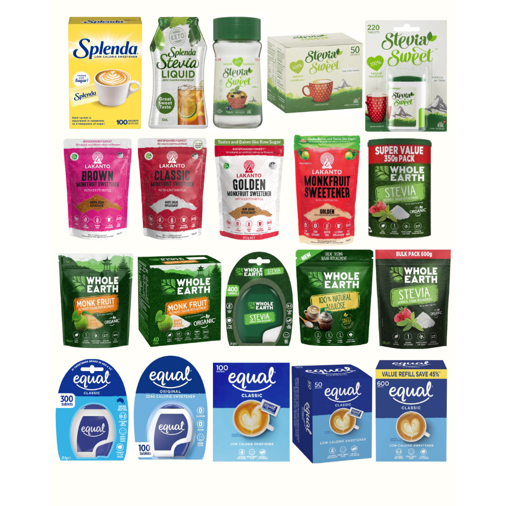 Jual Splenda / Stevia/ Whole Earth/ Lakanto/ Hermesetas Pemanis Rendah ...
