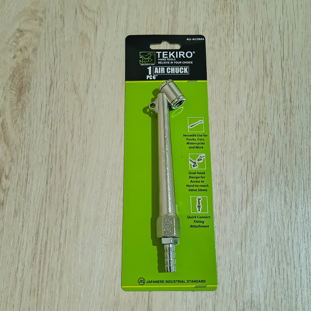 Jual PROMO!!! TEKIRO AIR CHUCK 6" + AIR CHUCK 6" RYUJIN | Shopee Indonesia