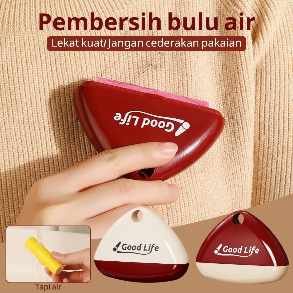 Jual 2-pack rol penghilang bulu hewan peliharaan mini portabel yang ...