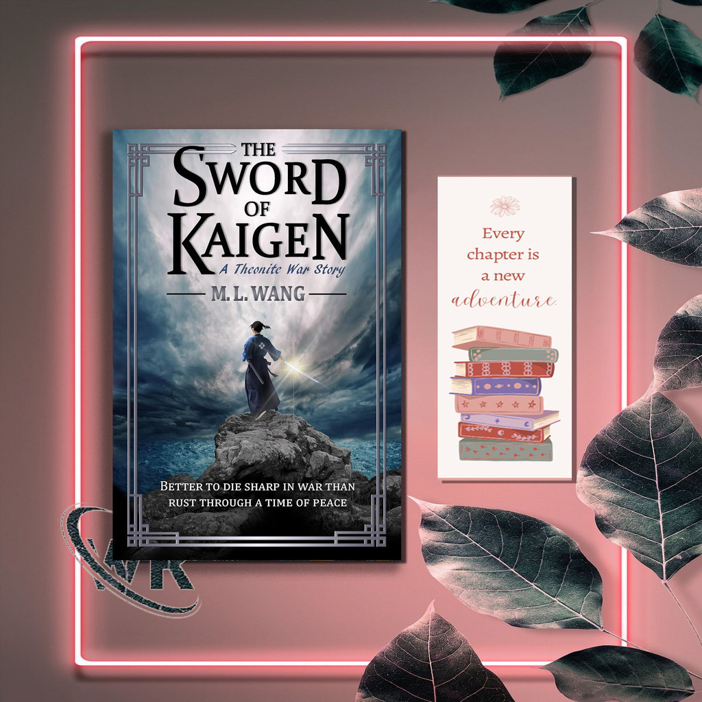 Jual The Sword of Kaigen: A Theonite War Story by M. L. Wang (English ...