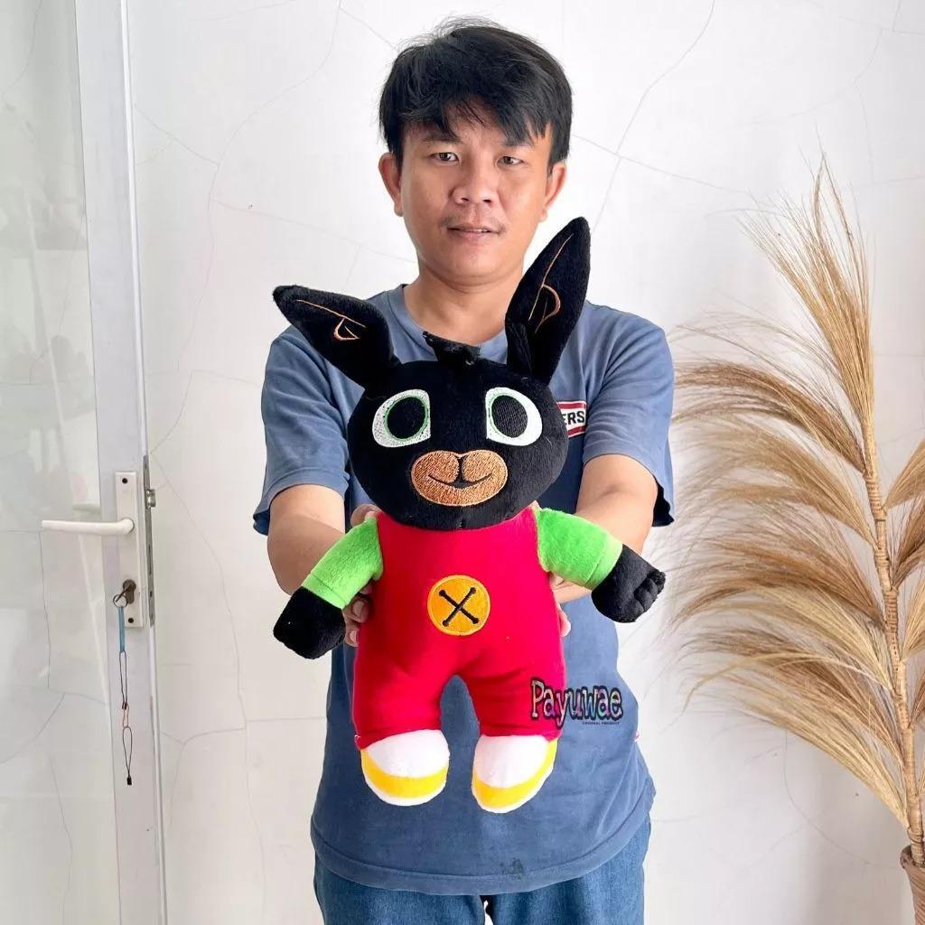 Jual Boneka Bing Bunny & Floop Boneka Mainan Anak Size L 40cm Bahan ...