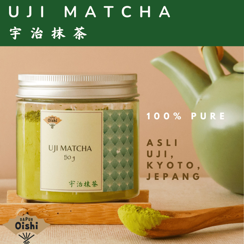 Jual [150g / 500g / 1kg] Uji Matcha Pure Powder | 100% Asli Kyoto Japan ...