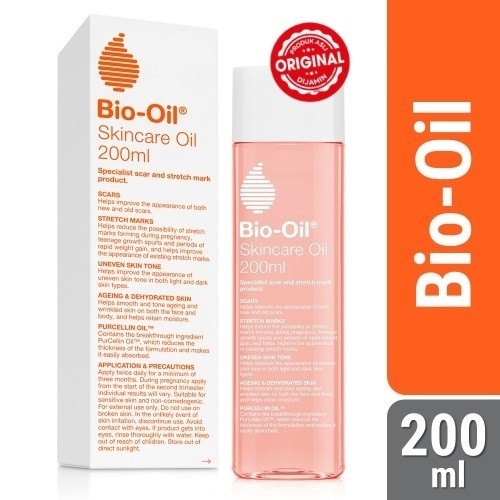 Jual Bio Oil Original 100% / Bio Oil 200ml / Bio Oil Stretch Mark / Bio ...