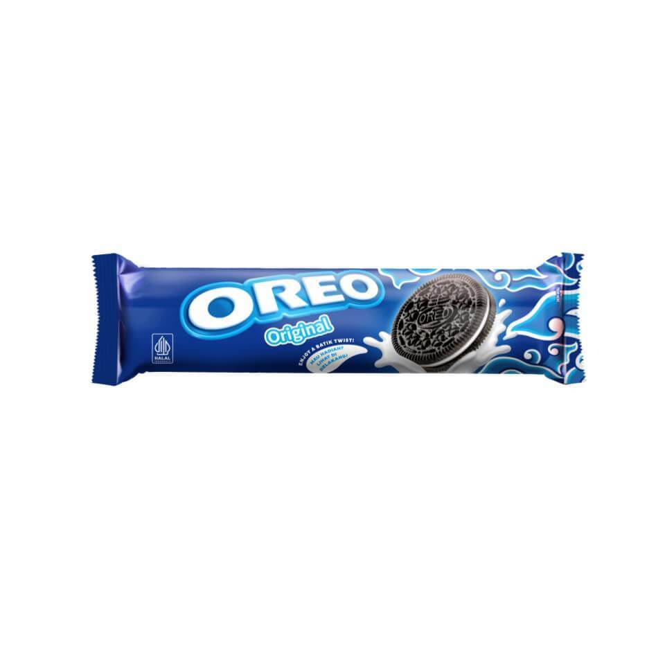 Jual Oreo Biskuit Vanilla 119.6 gr | Shopee Indonesia