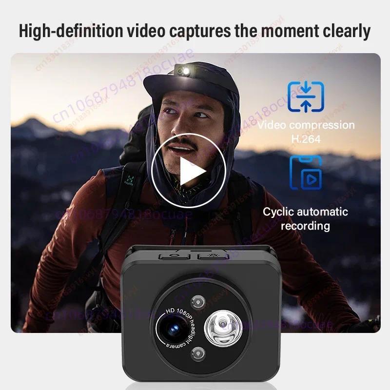 Jual First Perspective Action Cam 2MP Action Camera Headlight Built-in ...