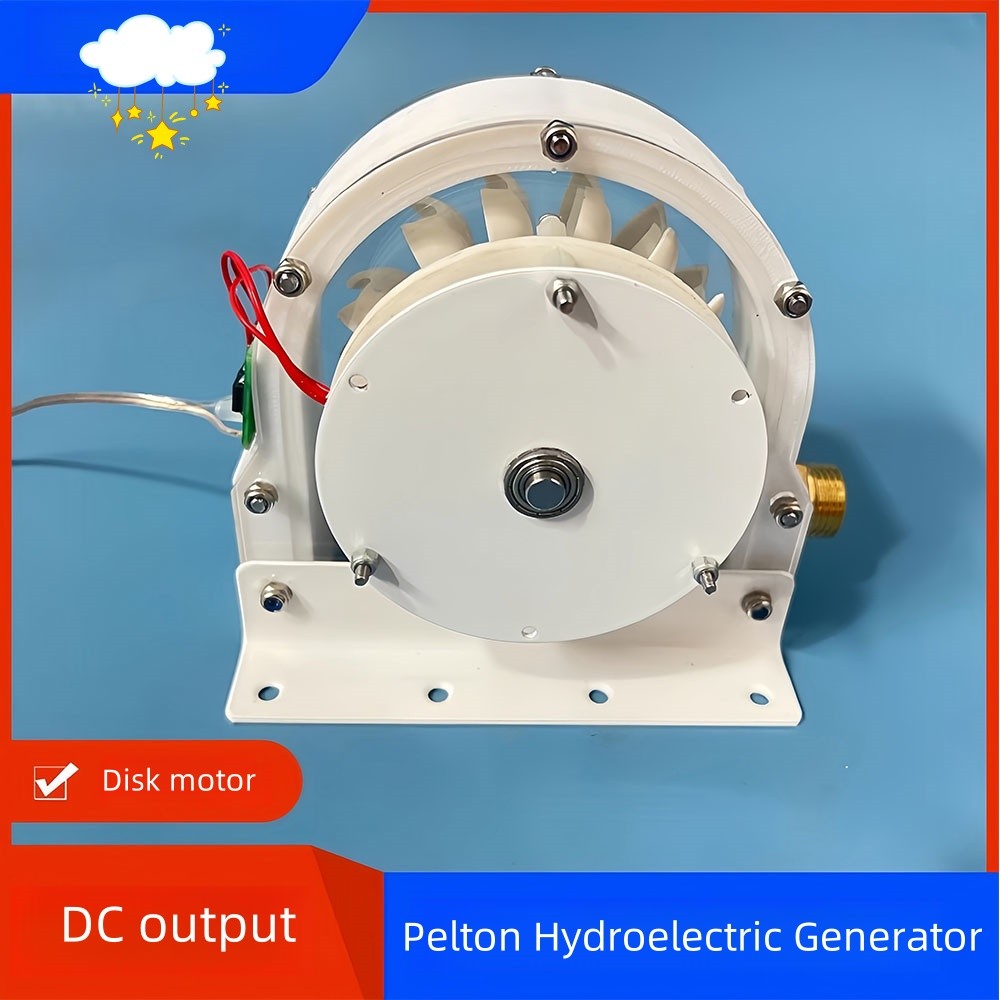 Jual High-Efficiency Pelton Turbine, Impact Hydraulic Runner, Bucket ...