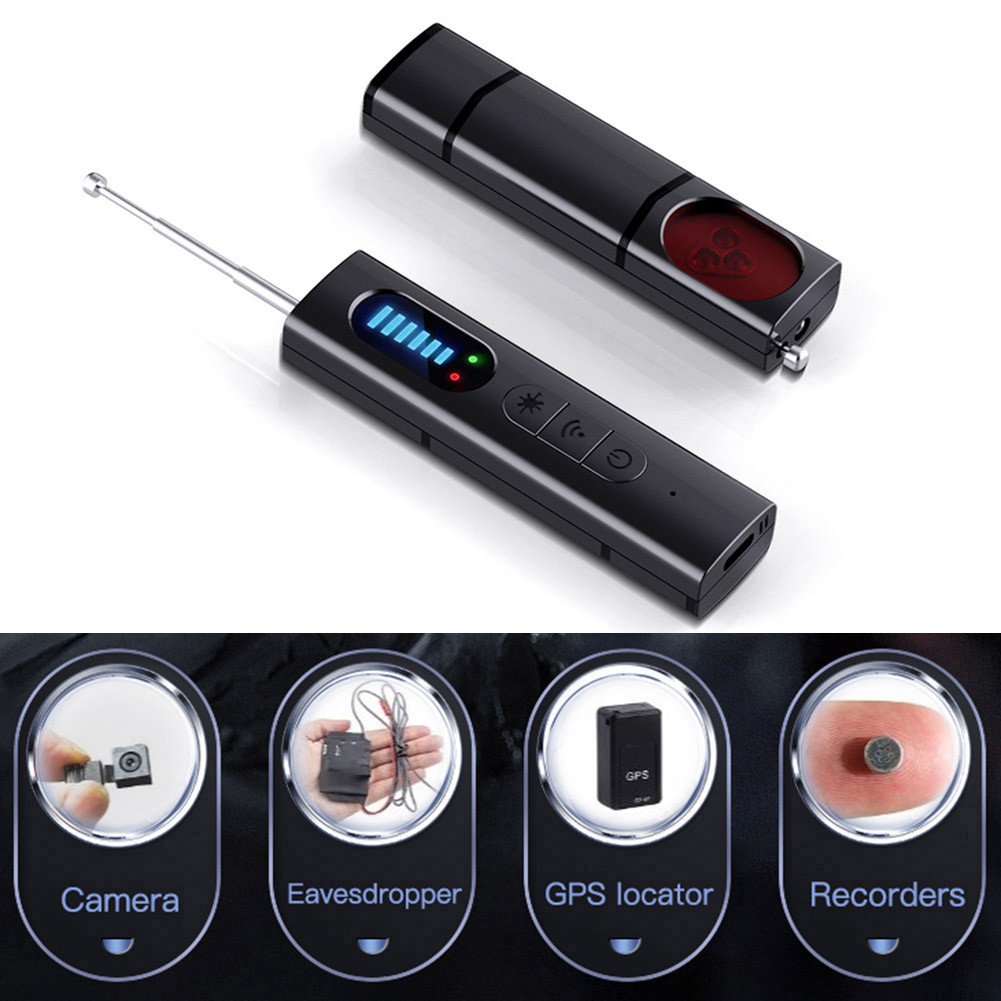 Jual Wireless Signal Scanner 6 Levels Sensitivity Anti-Sneak Camera ...
