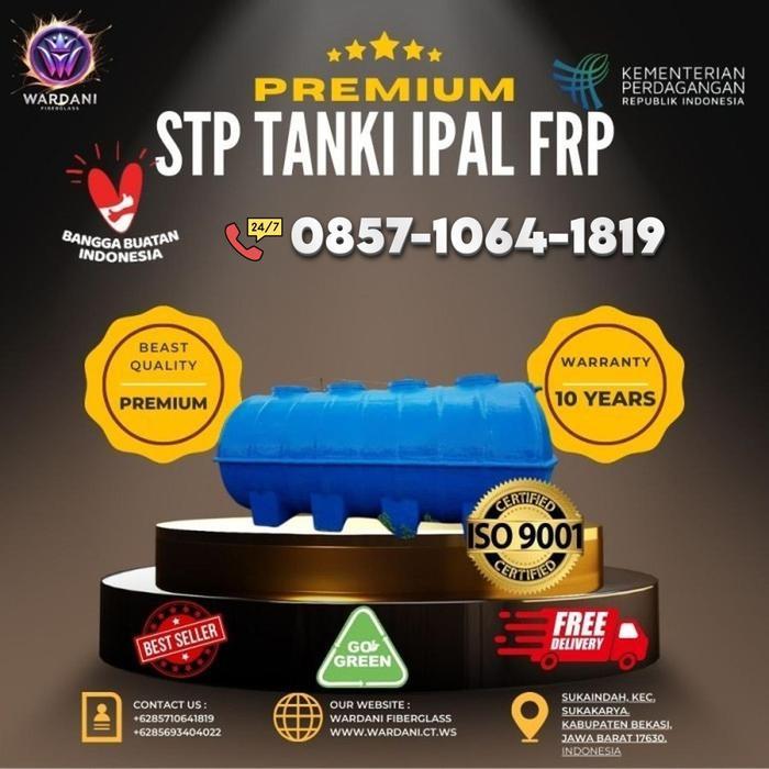 Jual Biotank biotech Septic tank system Bio Stp Fibreglass WWTP System ...