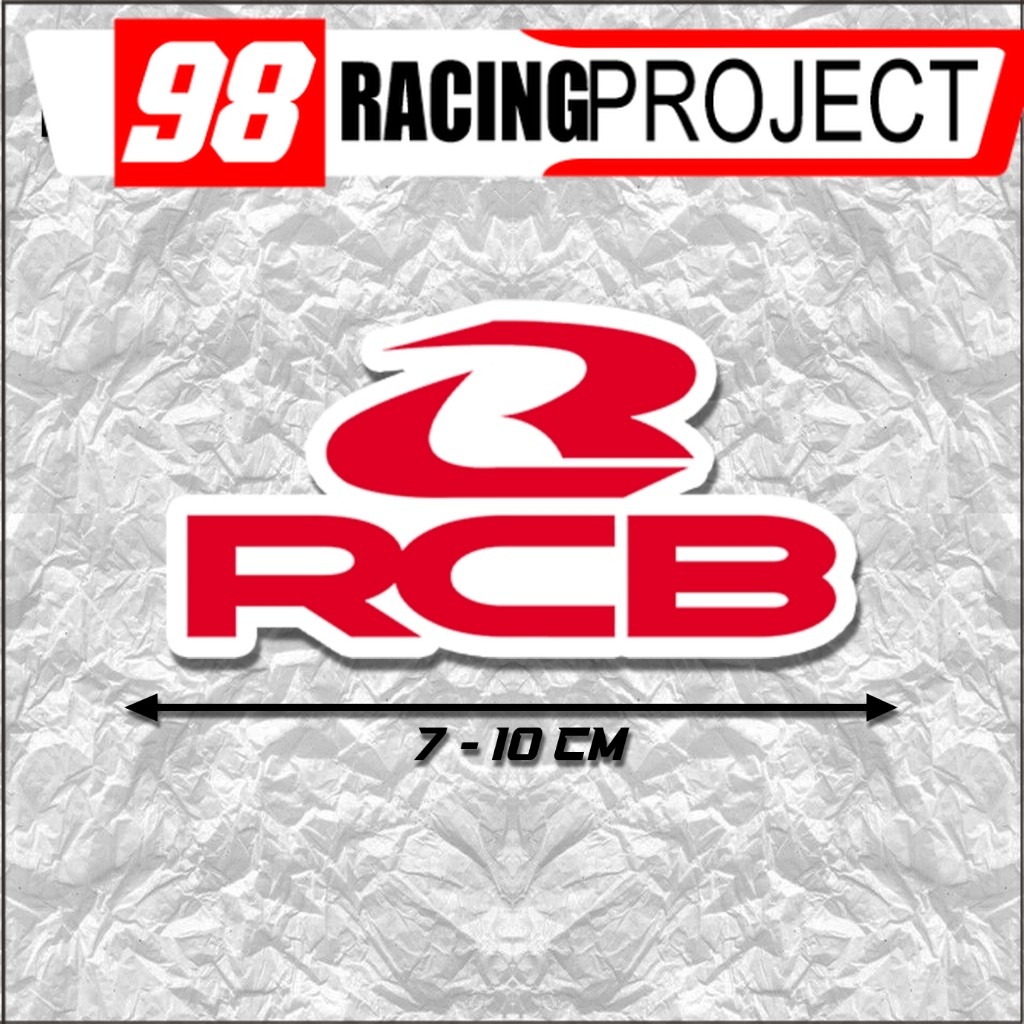 Jual Sticker Rcb Sticker Racing | Sticker Motor | Sticker Mobil ...