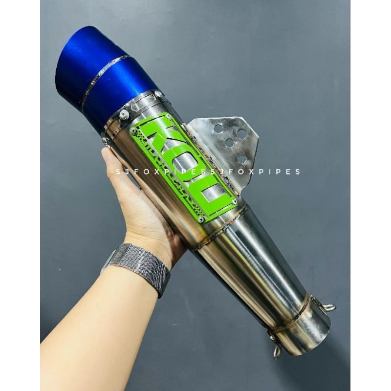Jual jvt OPEN PIPES MOTORCYCLE EXHAUST AUN/KOU | Shopee Indonesia