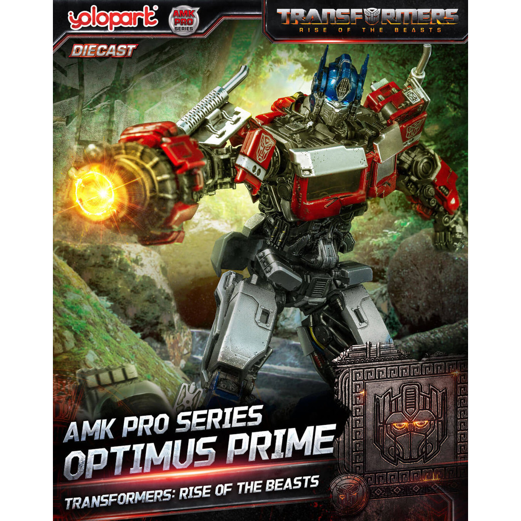 Jual Yolopark AMK Pro Series Optimus Prime Transformers Rise Of The ...