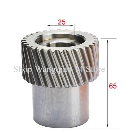 Jual 1.25 / 1.5 / 2 Die Rack And Pinion Motor 20/25/30/40 Gears Helical ...