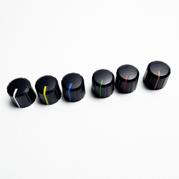 Jual KNOP AUDIO KNOP PUTAR POTENSIO TUTUP KNOP 13X15MM | Shopee Indonesia