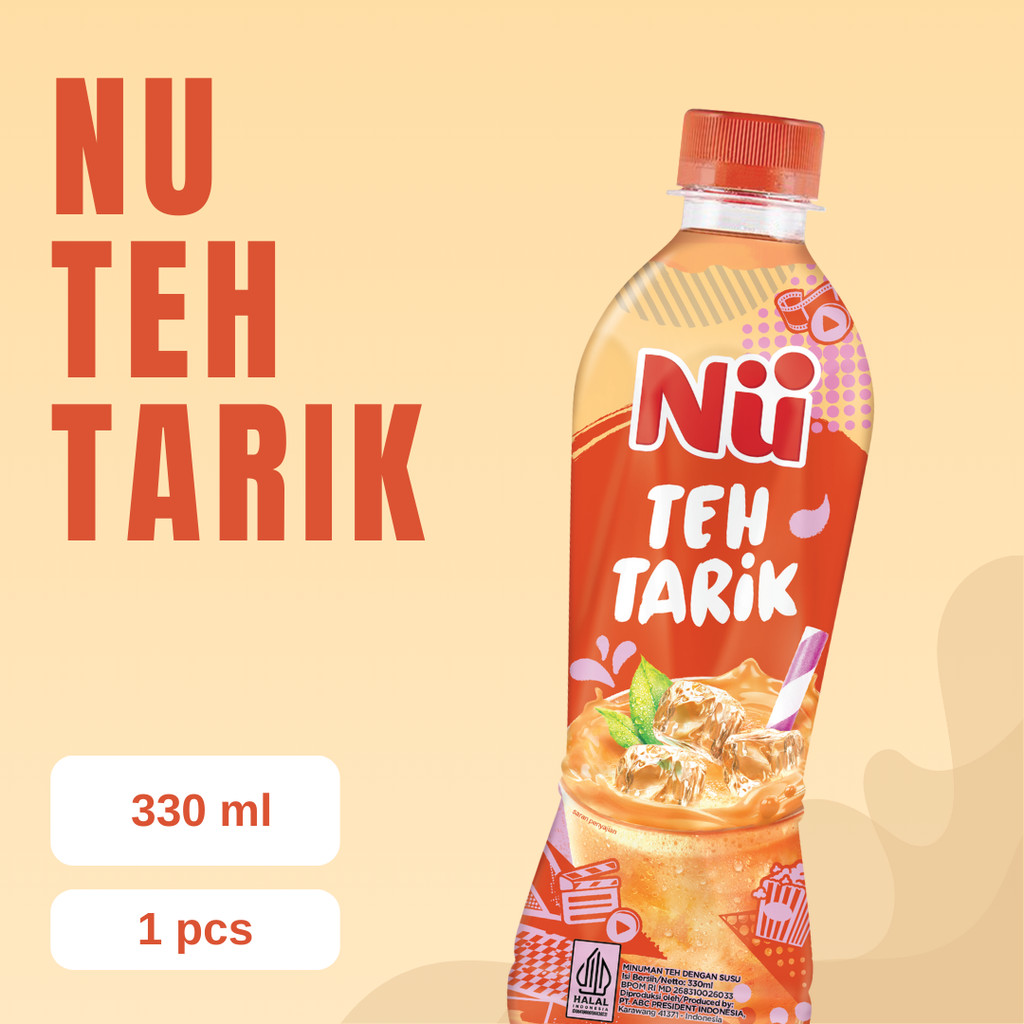 Jual Nu Milk Tea Teh Tarik 330ML | Shopee Indonesia