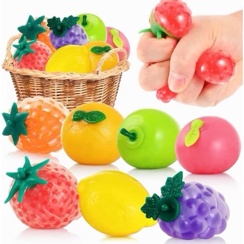 Jual [FS GROSIR] FREE BOX Splat Toys Buah Buahan Sparkling Glitter ...