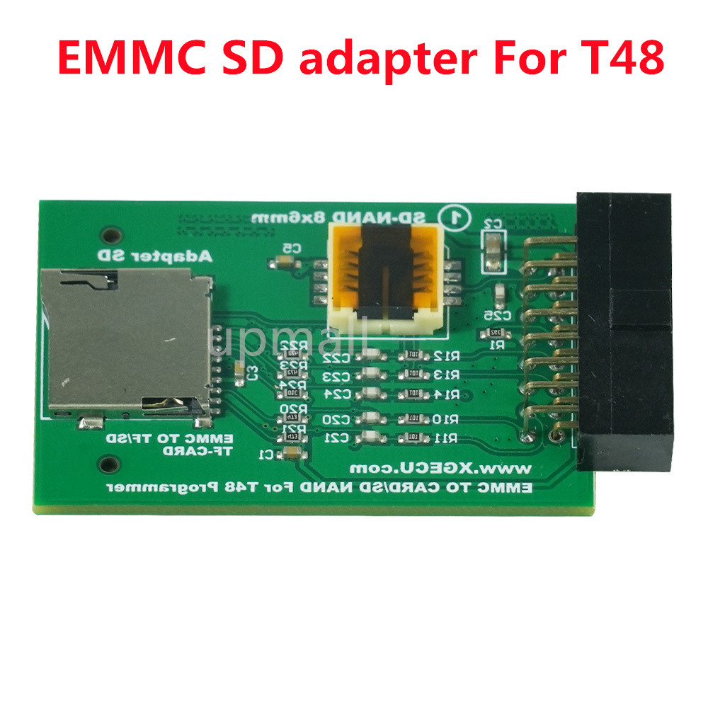 Jual XGecu EMMC To Card SD NAND Special Adapter for EMMC in-circuit ...