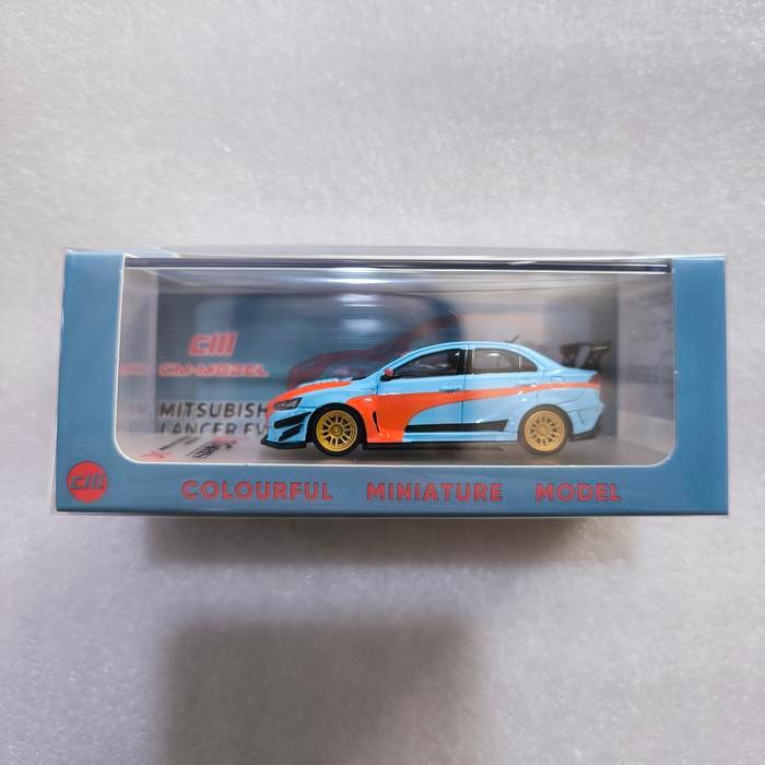 Jual CM MODEL MITSUBISHI LANCER EVOLUTION X VARIS BODY KIT BLUE WITH ...