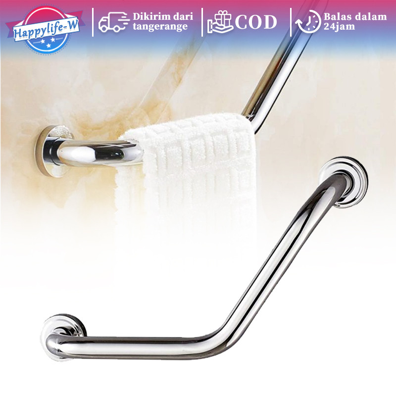 Jual Handle Kamar Mandi Pegangan Stainless 304 50cm Kamar Mandi Toilet ...