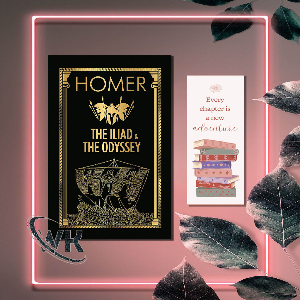 Jual HOMER: The Iliad & the Odyssey (English) By Homer | Shopee Indonesia