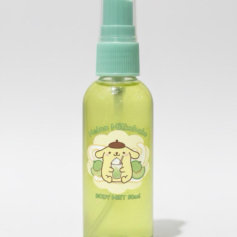 Jual LUNARE - Body Mist Karakter Sanrio | Pompurin Melon Milkshake ...