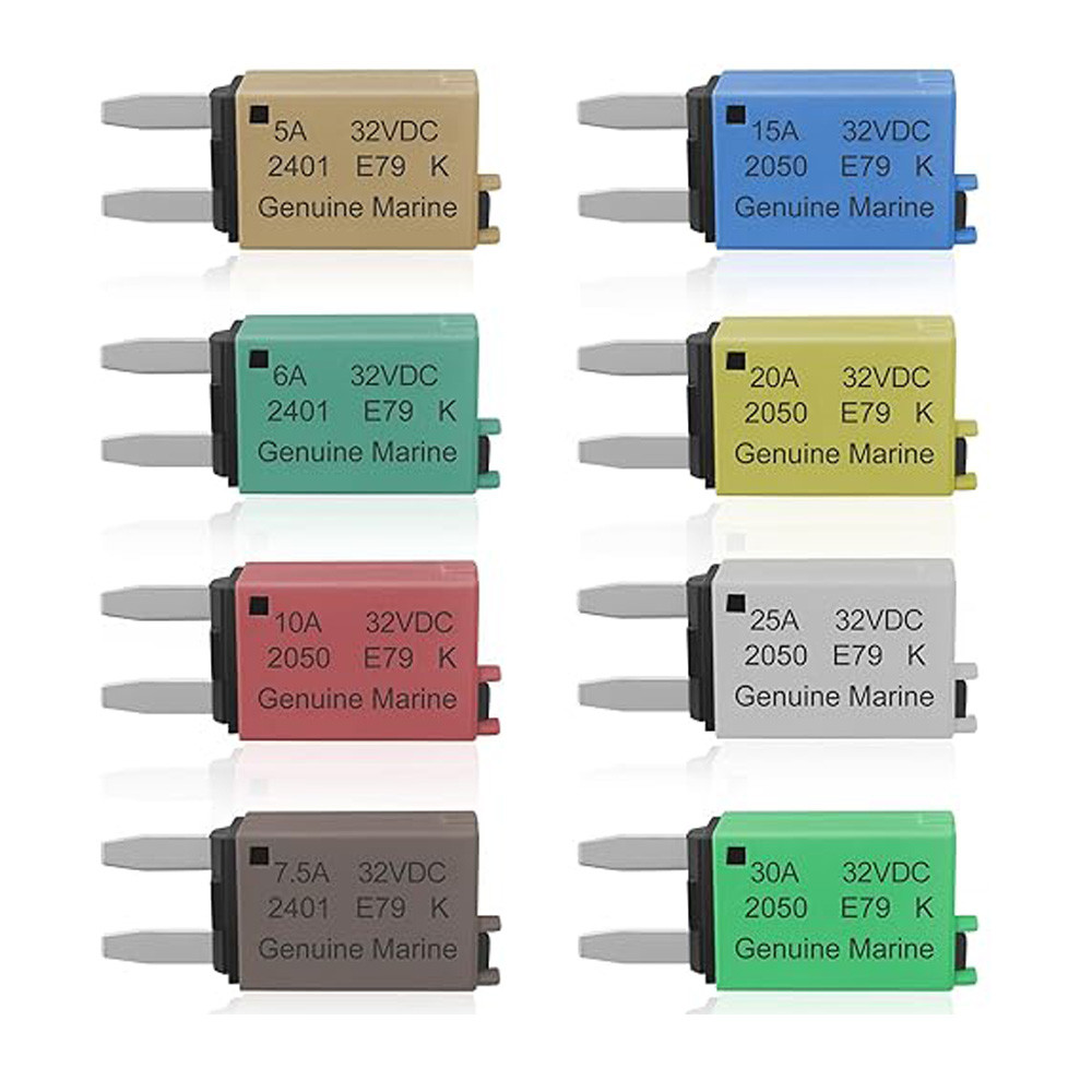 Jual Manual Reset Mini ATM Circuit Breaker Blade Fuse 5A 6A 7.5A 10A ...