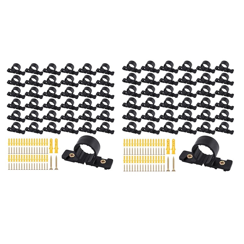 Jual Hot 50 Pack Pipe Supports Suspension Pex Pipe Clamp Tubing ...