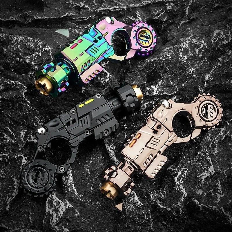 Jual Stress Relief Sensory Toy Shell-Ejecting Metal Alloy Pistol ...