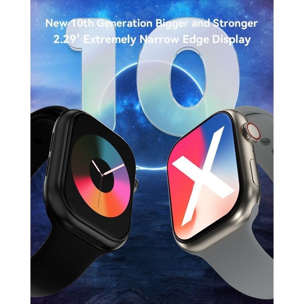 Jual Samsung Smart Watch S10 Pro Max 46mm 2.3Inci Hd Amoled Display Gps ...