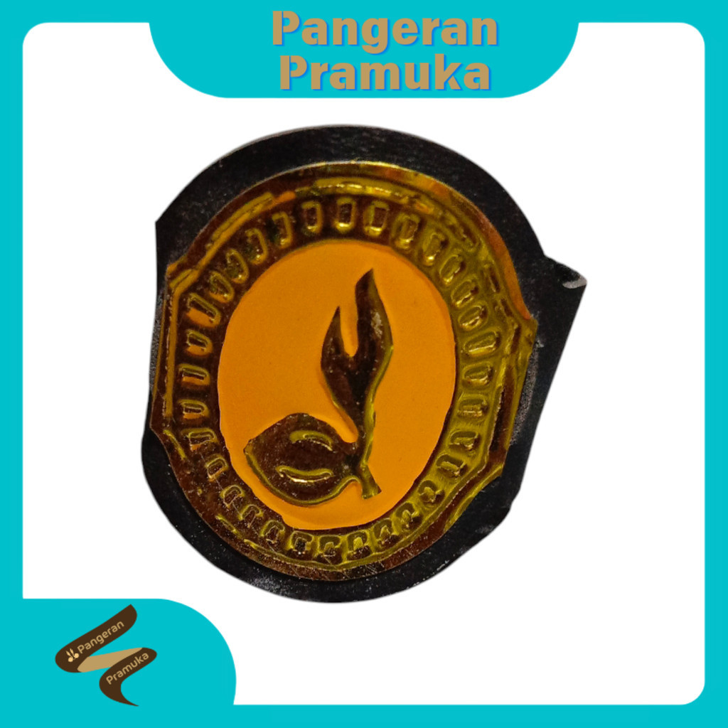 Jual Ring Kalep Tunas Penegak Kuning Kuningan Premium Kacu Pramuka ...