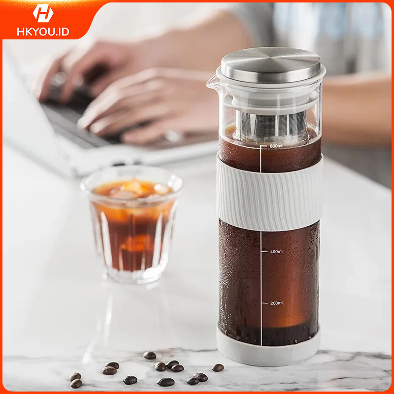 Jual Pot minuman kopi cold brew multifungsi / 800ML / Pabrikasi teh ...
