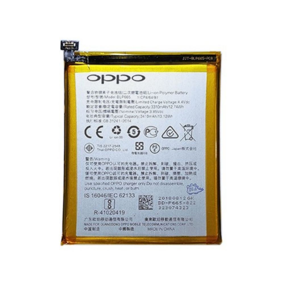 Jual BATERAI BATRE BATTERY OPPO F7 YOUTH CPH1859 BLP665 ORIGINAL SHIJPN ...