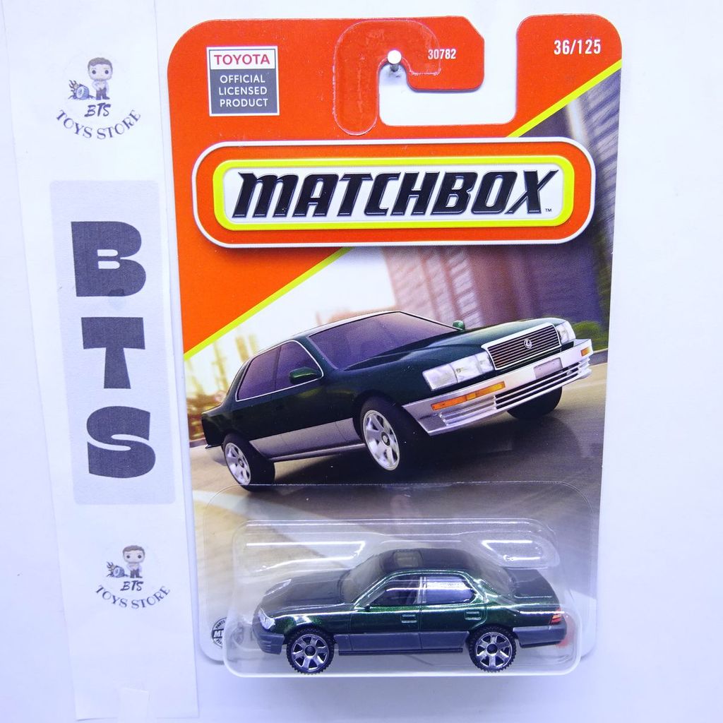 Jual Matchbox 1994 Lexus LS 400 Hijau | Shopee Indonesia