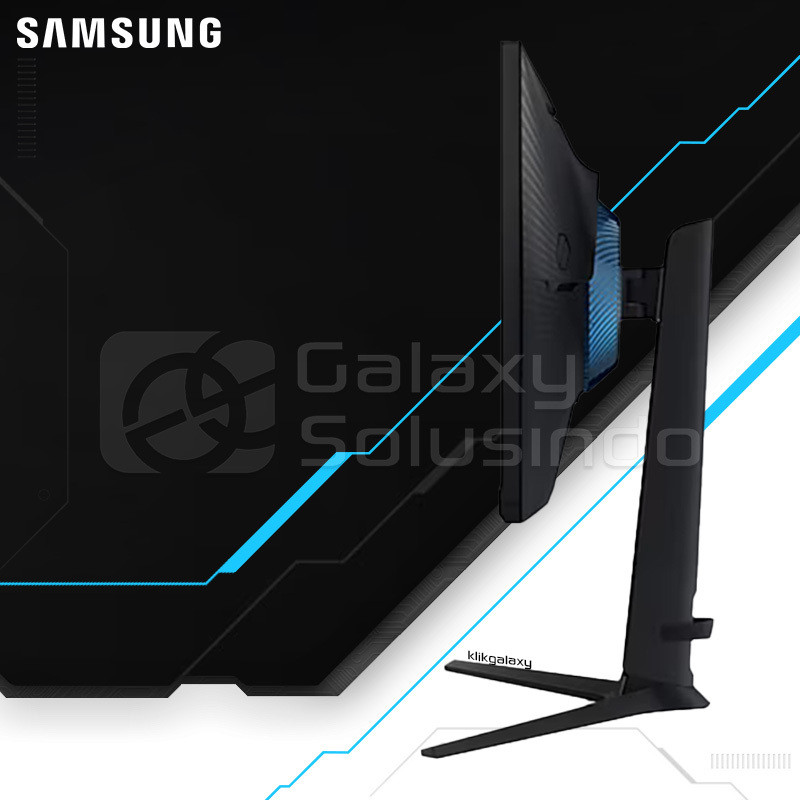 Jual SAMSUNG Odyssey G3 G30D LS24DG302 24 Inch FHD VA 180Hz 1ms ...