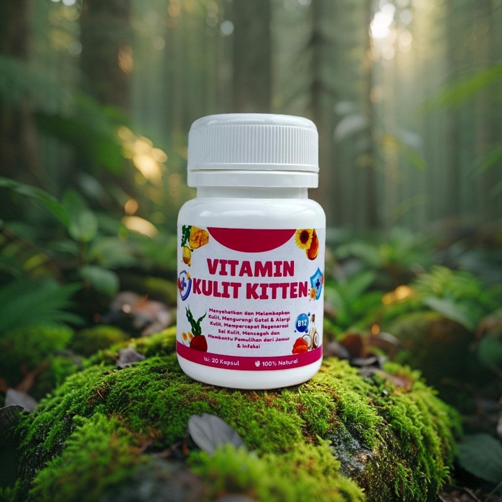 Jual VITAMIN KUCING MASALAH KULIT KITTEN UNTUK BULU RONTOK, JAMUR, KUTU ...