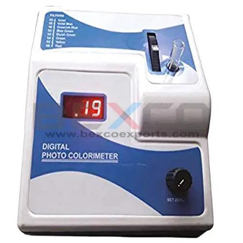 Jual BEXCO India Digital Photo Colorimeter untuk Kimia dan Darah dengan ...