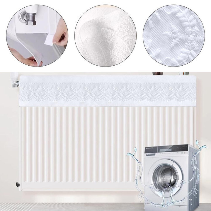 Jual Radiator Dust Cover Household Oil Tin Dust Cover Heater Cover ...