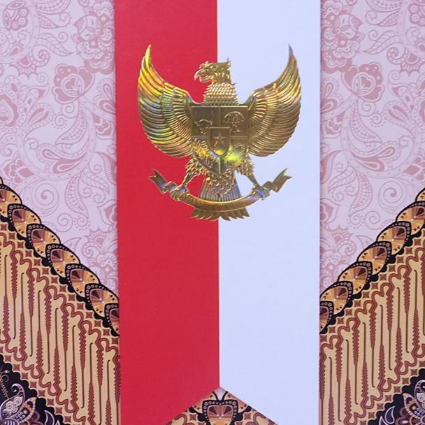 Jual map kertas / stopmap / Stop Map folio motif batik Garuda Indonesia ...