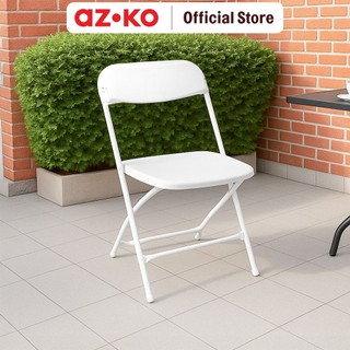 Jual AZKO Krisbow Olympic Kursi Lipat - Putih Foldable Multifunction ...