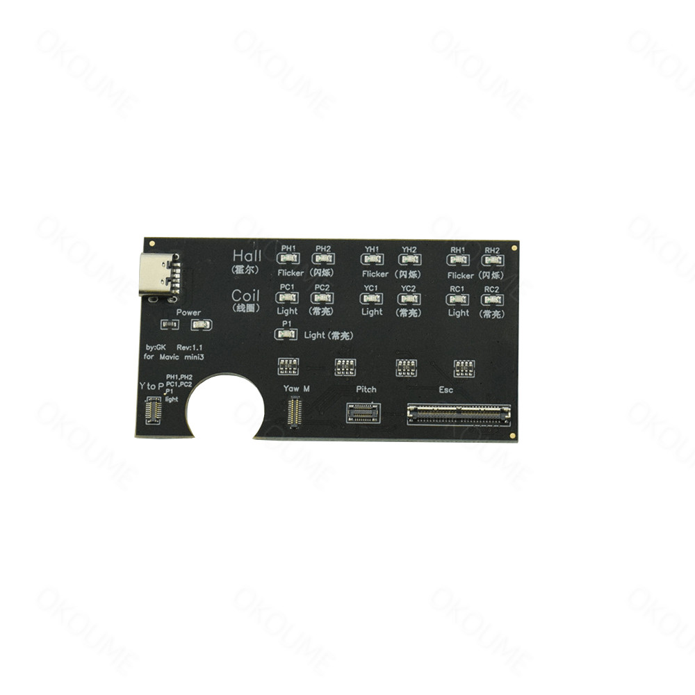 Jual Gimbal Motor Test Board for DJI Mini 4 Pro Pitch Roll Yaw Motor ...