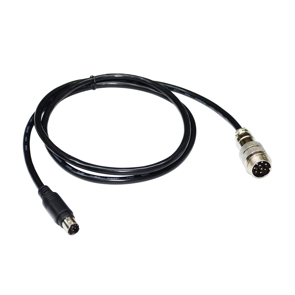 Jual PS/2 MD6 TO 9 DIN MALE ADAPTER CONNECTION DATA CABLE FOR ...