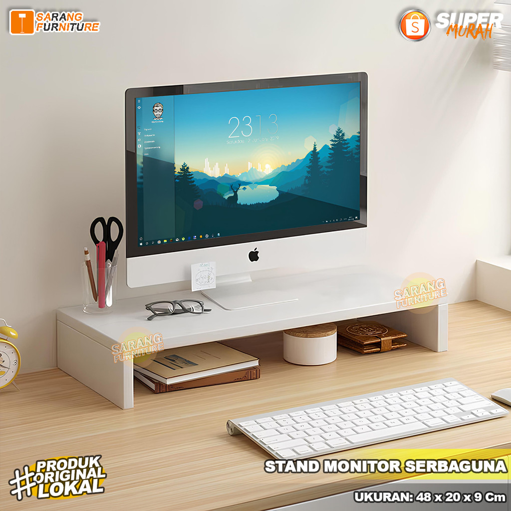 Jual Rak Meja Rak TV KSM 03 Kingdom Stand Monitor Rak Layar Monitor Rak ...