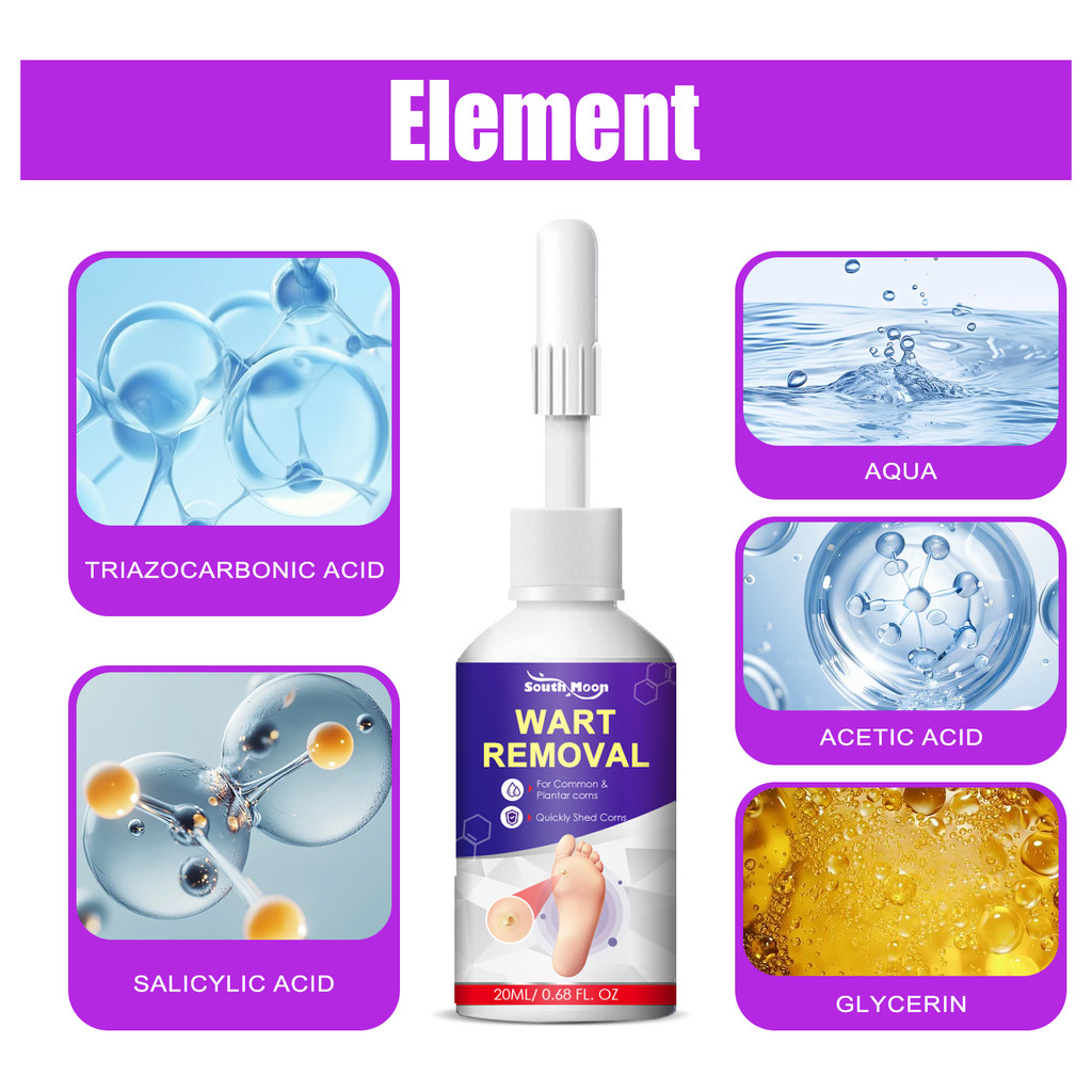 Jual South Moon Anti-Corns Liquid Youyu Clear Anti-Corns Skin Care ...