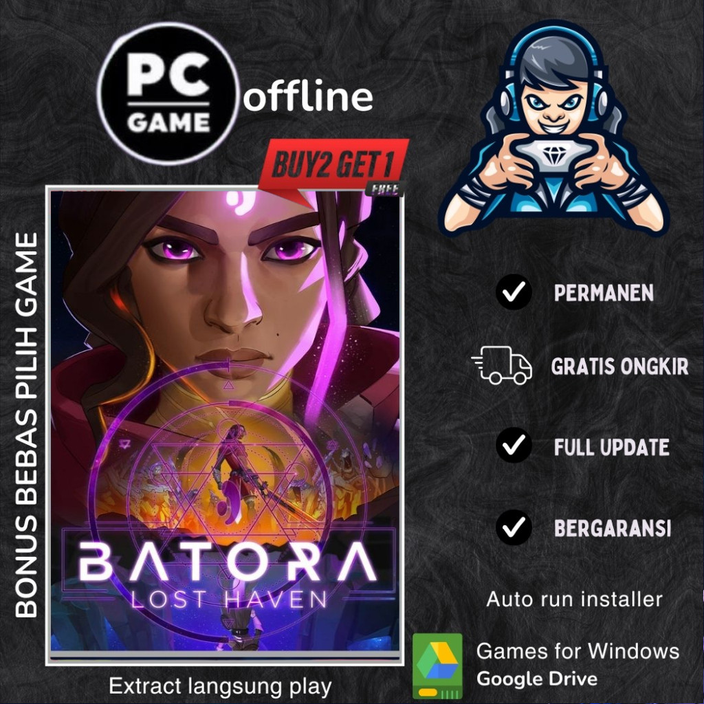 Jual BATORA LOST HAVEN DIGITAL DELUXE EDITION - GAME PC - GAME LAPTOP ...