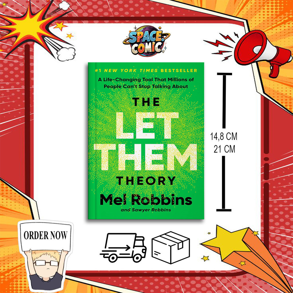 Jual The Let Tem Theory by Mel Robins (Inggris) | Shopee Indonesia