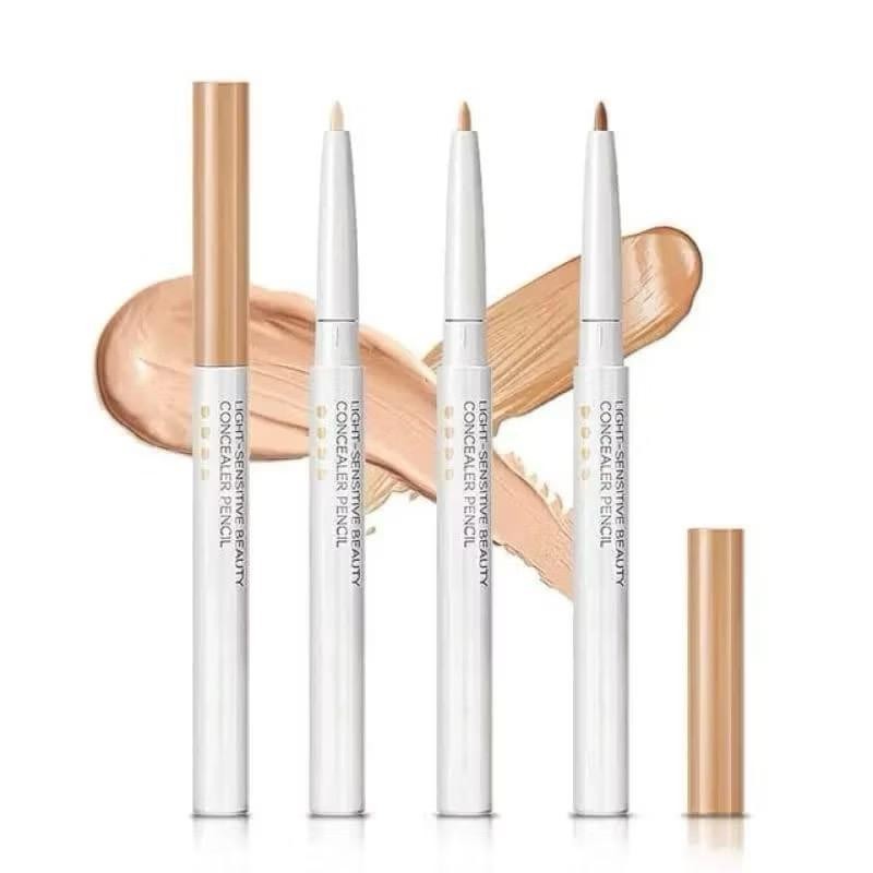 Jual CONCEALER MODEL PENSIL CONCEALER STICK COVERED NATURAL PERFECT ...