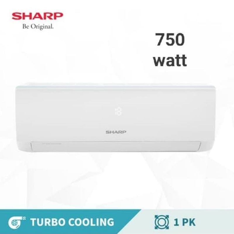 Jual (KHUSUS BOGOR) AC SHARP 1 PK AH A9BEY | Shopee Indonesia