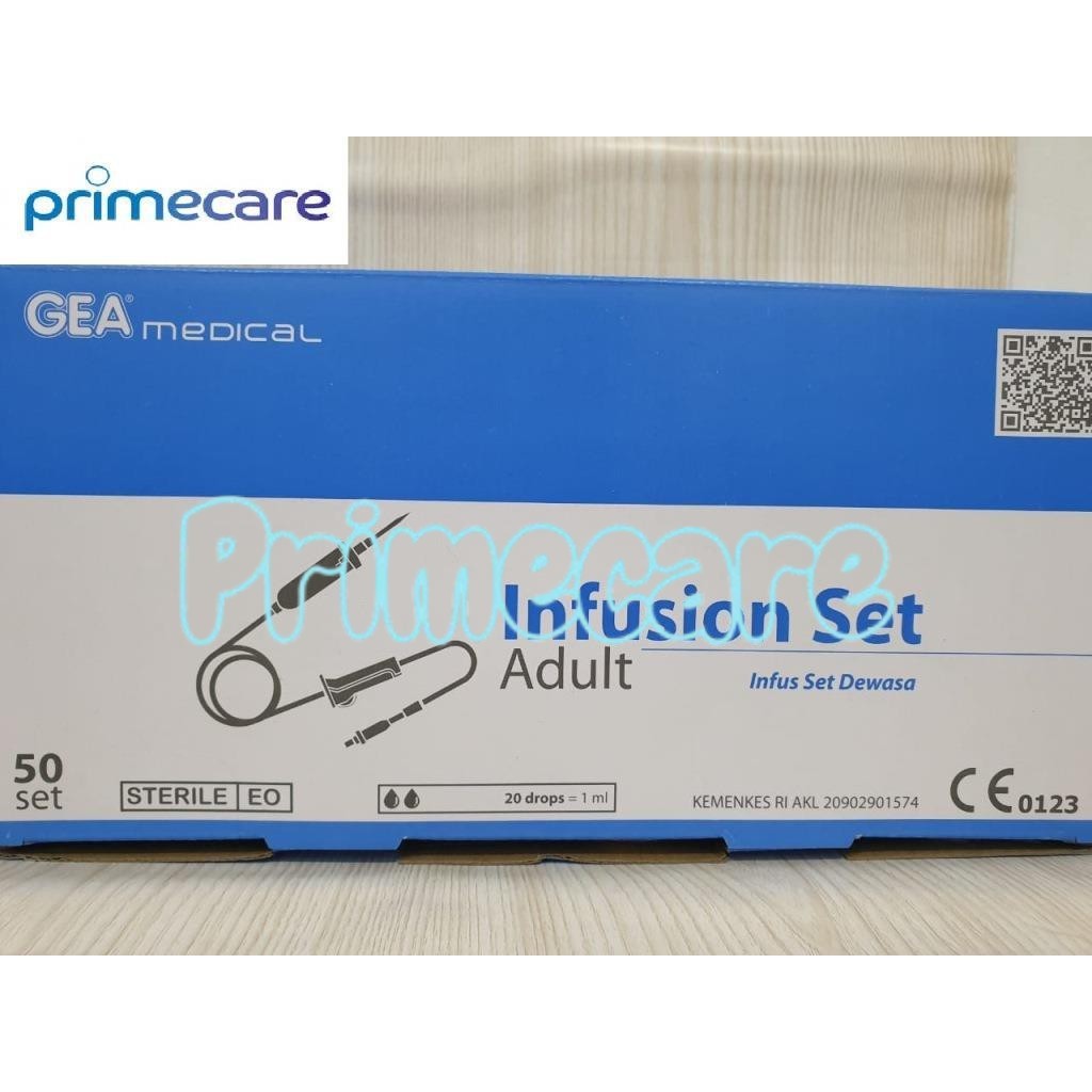 Jual SELANG INFUS / INFUS SET DEWASA / ALAT INFUS / INFUSION SET ...