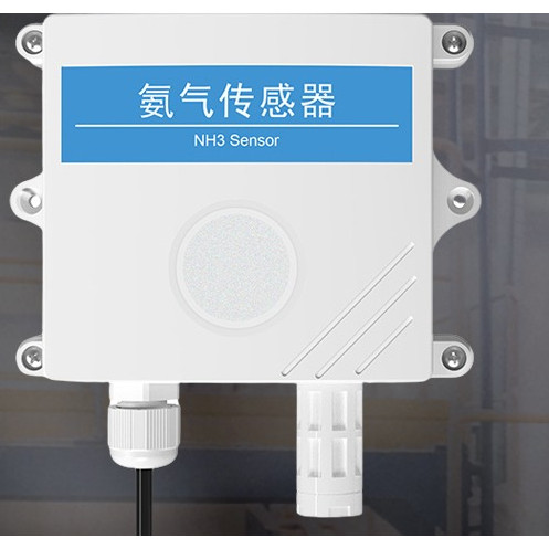 Jual Wall Mounted NH3 Ammonia Gas Sensor Temperature Humidity Detector ...